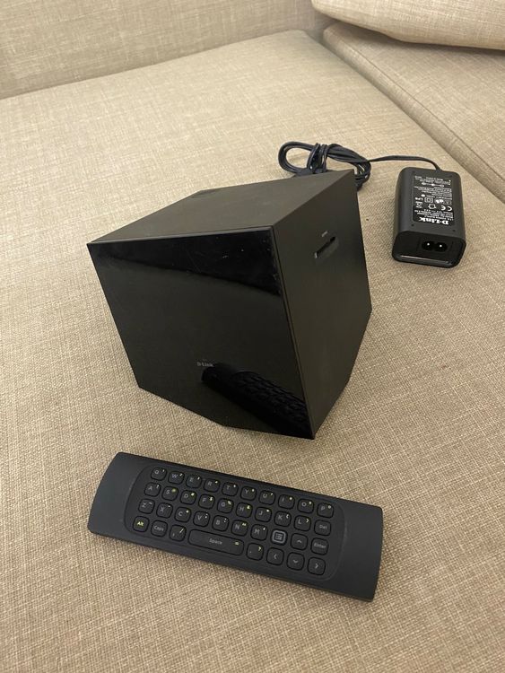Ab CHF 1.- Boxee Box Multimedia Player Box für TV | Kaufen auf Ricardo