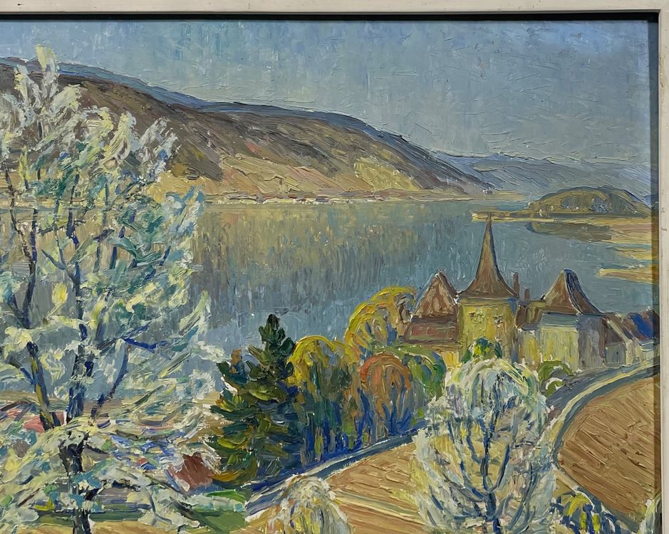 A. Müller (XX) Landschaft Gemälde | Kaufen auf Ricardo