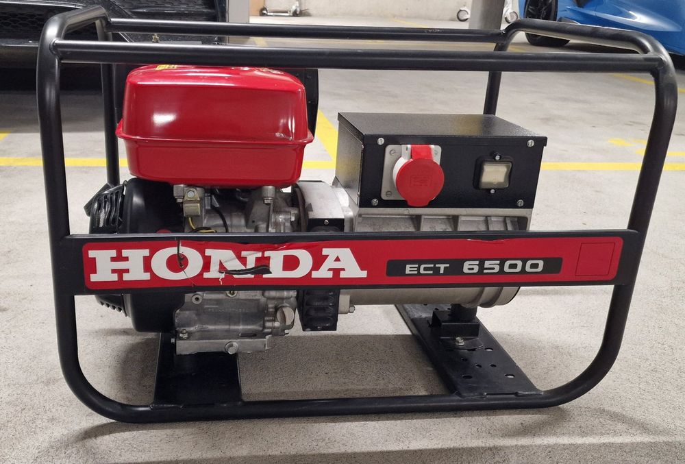 Honda Ect 6500 Stromerzeuger | Kaufen auf Ricardo