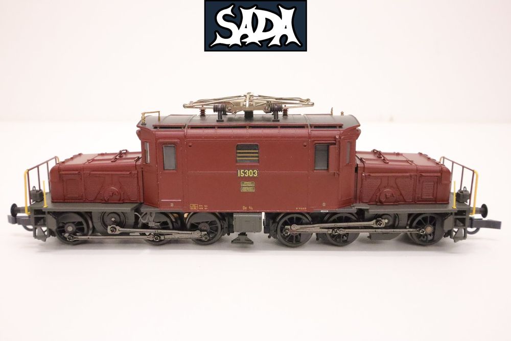 Trix 22727 SBB De 6/6 Seetal Krokodil, DC Digital ESU H0 | Kaufen auf ...