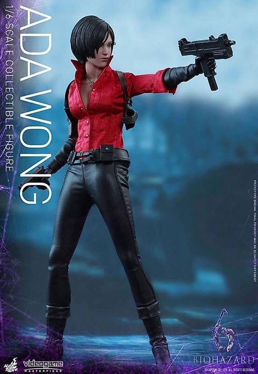 Hot Toys 1/6 VGM21 Resident Evil 6 ADA WONG Figure (Gebraucht) in ...