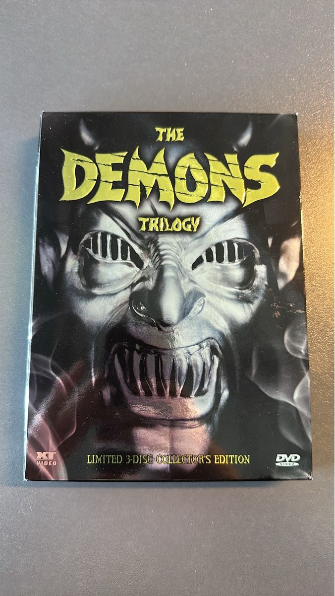 The Demons Trilogy - Limited Collectors Edition DVD Nr. 702 (Gebraucht ...