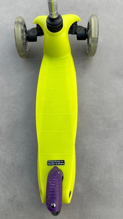 Wie neu! Micro Mini Kickboard mit LED Reifen, Model 3 in 1 (Neu (gemäss ...