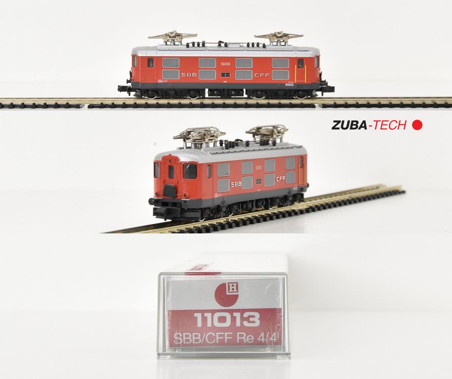 Hobbytrain 11013 E-Lok Re 4/4 I SBB Spur N GS Analog mit OVP | Kaufen ...