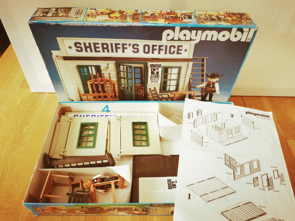 Playmobil System 3423 - Sheriff's Office (1984) | Kaufen auf Ricardo