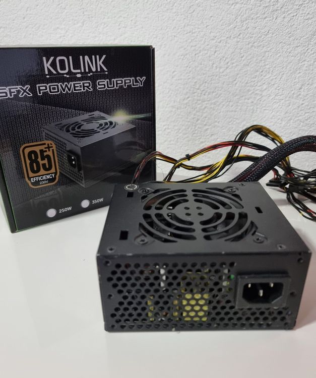 Power supply PSU Kolink SFX 450W efficiency (Gebraucht) in für CHF 30 ...