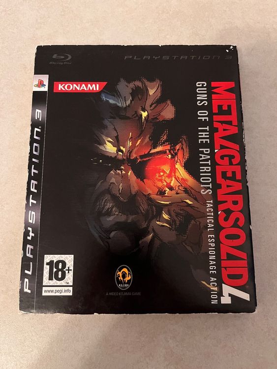 Metal Gear Solid 4 Ps3 | Kaufen auf Ricardo
