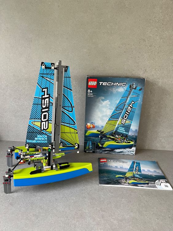 Lego Technic 42105 Katamaran | Kaufen auf Ricardo