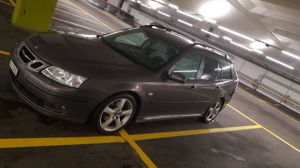 Saab 9-3 Sportcombi Hirsch Performance | Kaufen auf Ricardo