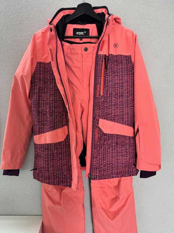 K-Tec / KTEC Skiset Gr. 164 (Jacke + Hose) (Neu (gemäss Beschreibung ...