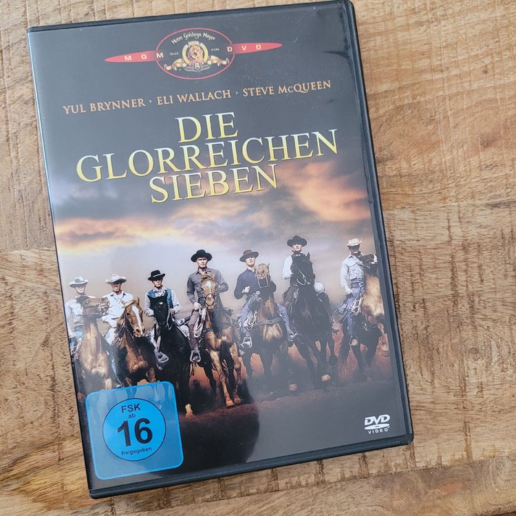 Die glorreichen Sieben dvd yul brynner eli wallach | Kaufen auf Ricardo