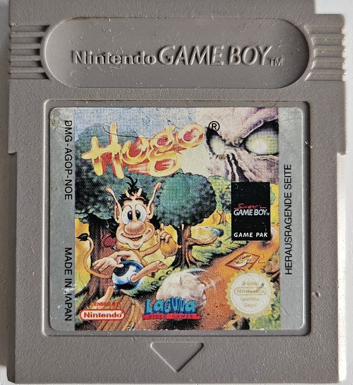 Hugo Game Boy Spiel - Retro (Gebraucht) in Brugg AG für CHF 2 – mit ...