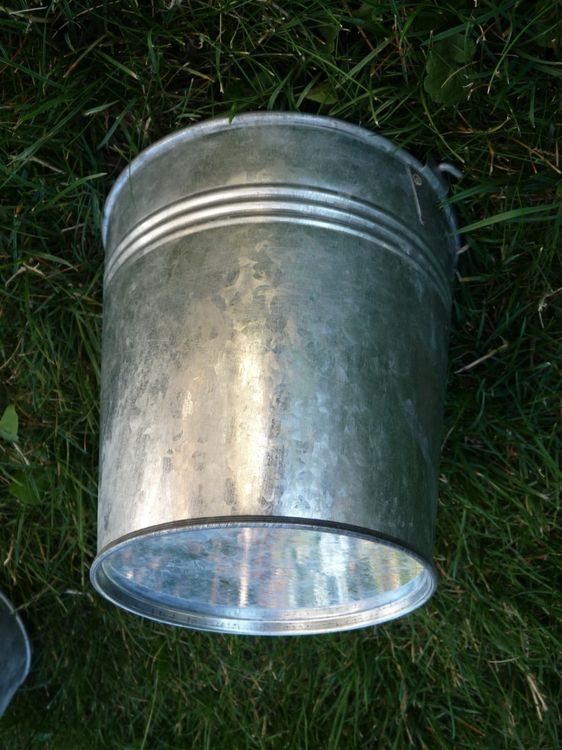Mini-Eimer aus Zink - Mini seau en zinc | Kaufen auf Ricardo