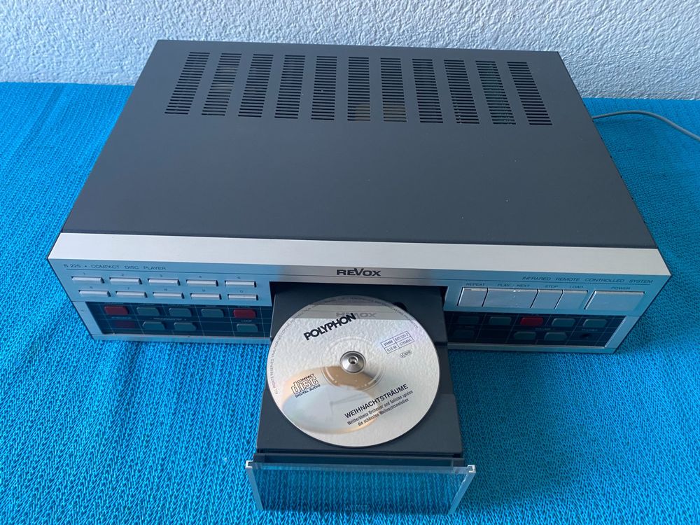 ReVox B 225 CD-Player (Gebraucht) in Langenthal für CHF 219 – mit ...