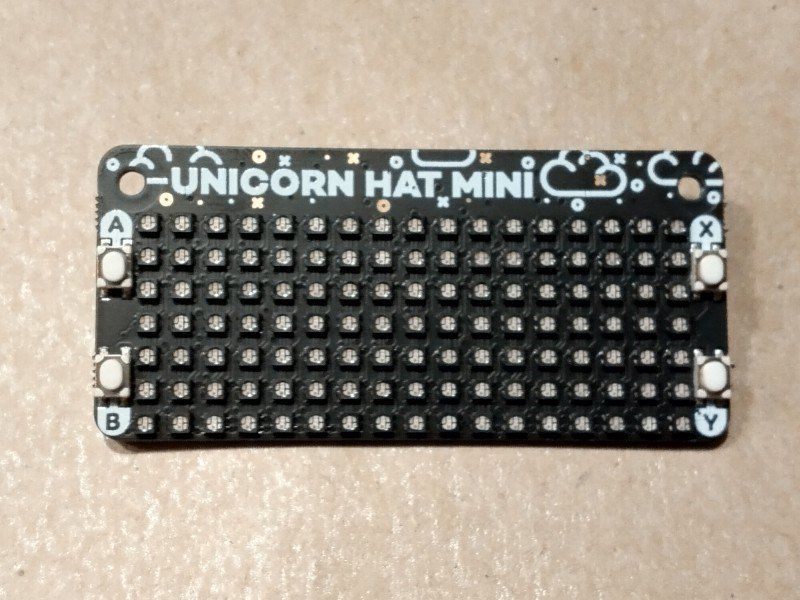Raspberry Pi HAT Unicorn HAT mini | Kaufen auf Ricardo