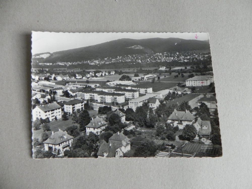Karte Reinach BL Basel Flugansicht 1965 (Gebraucht) in Siebnen für CHF 18 – mit Lieferung auf ...
