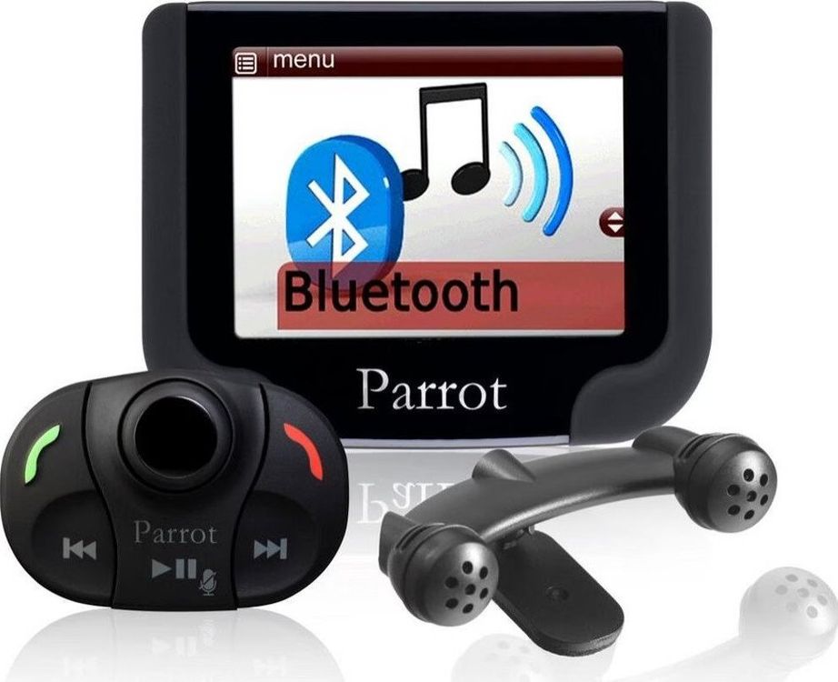 Kit parrot MKi 9200 - Bluethoot, commande au volant, etc.. (Neuf avec ...