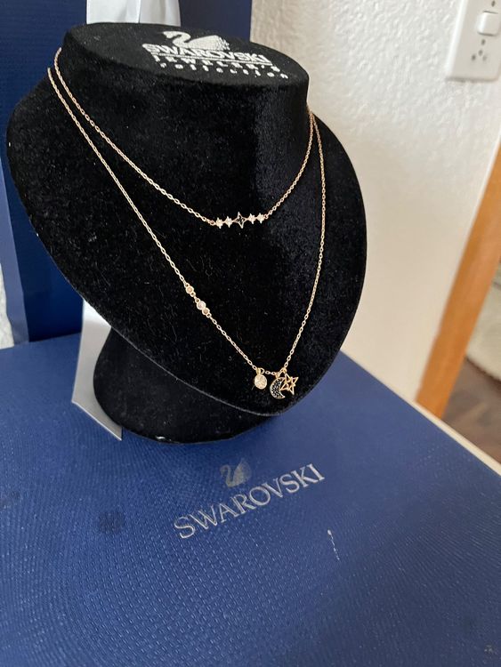 Swarovski 2 Kette neu und original mit box (Neu (gemäss Beschreibung)) in Kirchleerau für CHF 22 ...