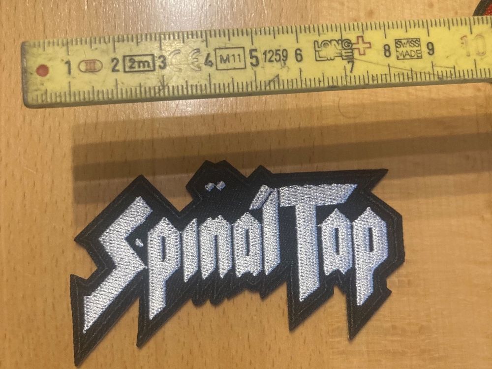 Spinal Tap Patch Aufnäher Sticker Metal Rock Band 2 | Kaufen auf Ricardo