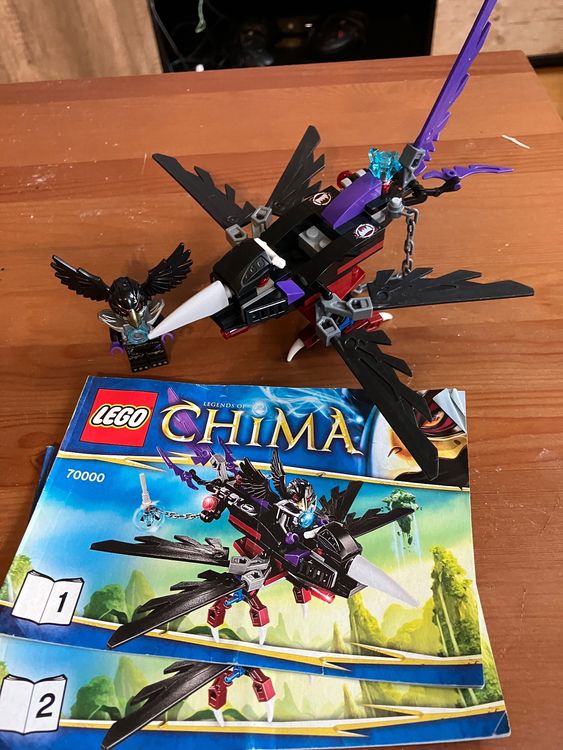 Lego 70000 Razcal‘s Glider mit Anleitung und Figur | Kaufen auf Ricardo