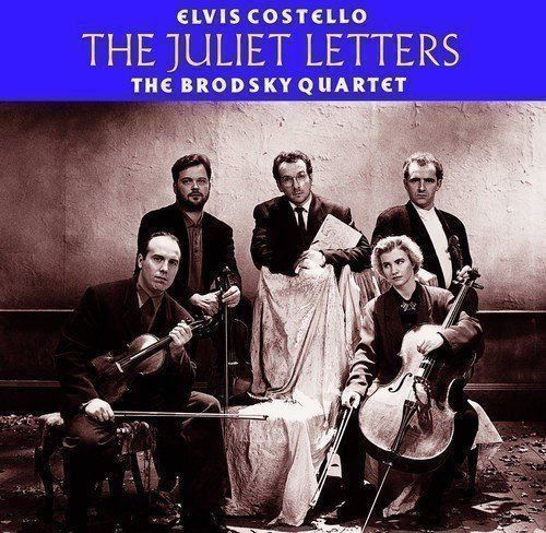 Elvis Costello & the Brodsky Quartet - The Juliet Letters (D'occasion ...