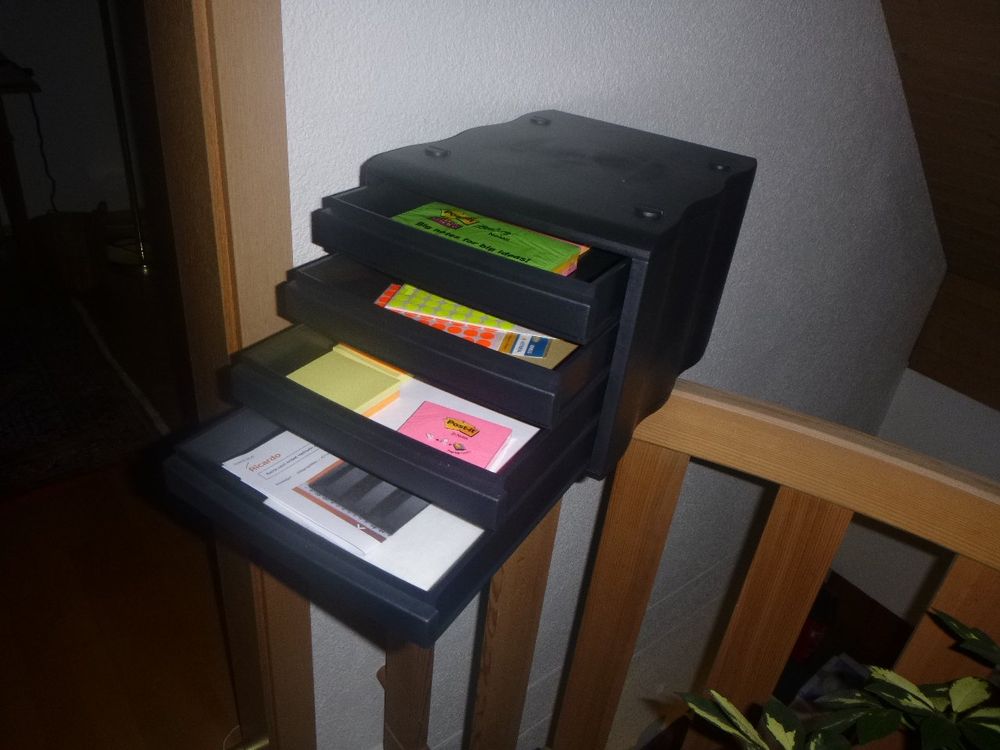 STYRO - Ablage Box , neuwertig (Neu (gemäss Beschreibung)) in Mellingen ...