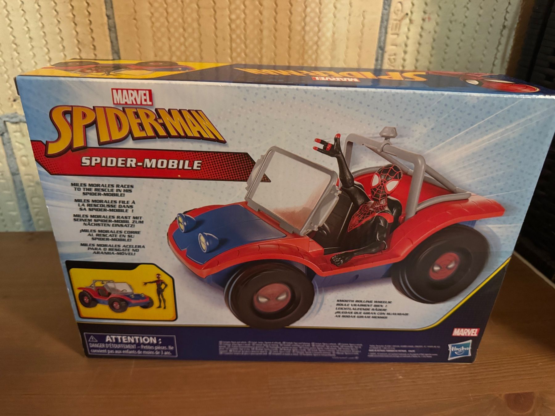 Marvel Spider-Man Spider-Mobile, neu im ungeöffnet Karton (Neu und ...