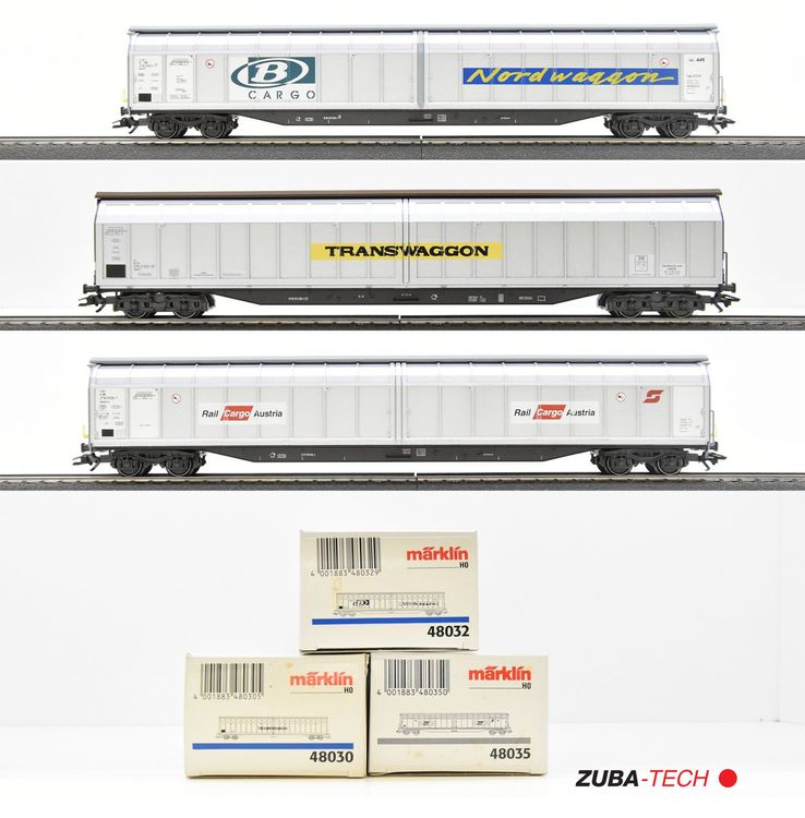 Roco 3x Schiebewandwagen der DB/SNCB GS mit OVP (Gebraucht) in St. Gallen für CHF 83 – mit ...