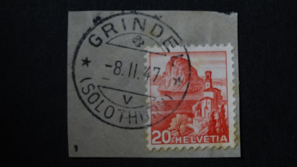 GRINDEL (Solothurn) 8.II.47 47 (Gebraucht) in Anwil für CHF 3 – mit ...