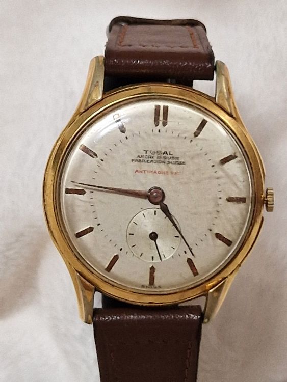 Tusal Handaufzug Herrenuhr (Gebraucht) in Reiden für CHF 40 – mit ...