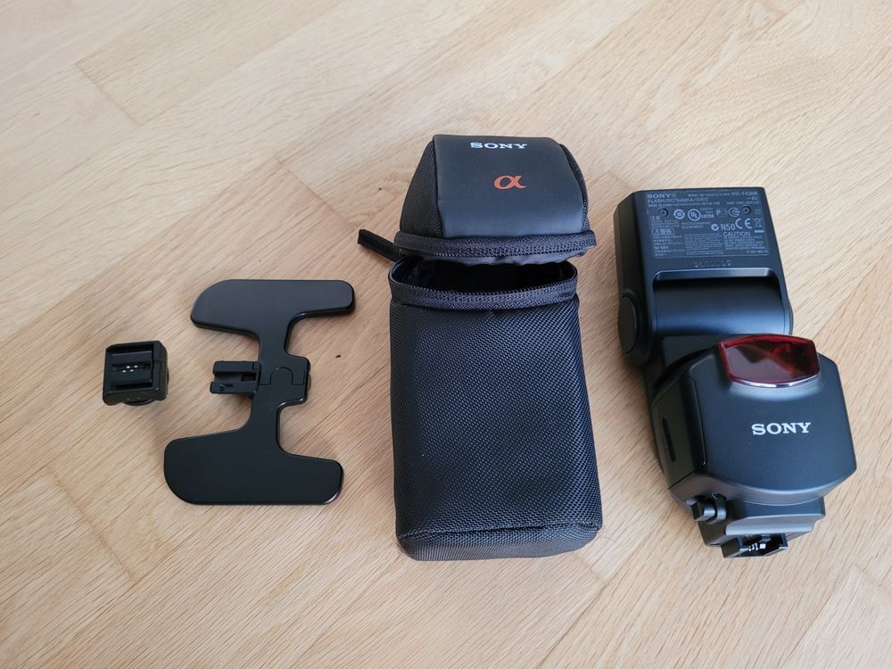 Sony Blitz HVL-F43AM | Kaufen auf Ricardo