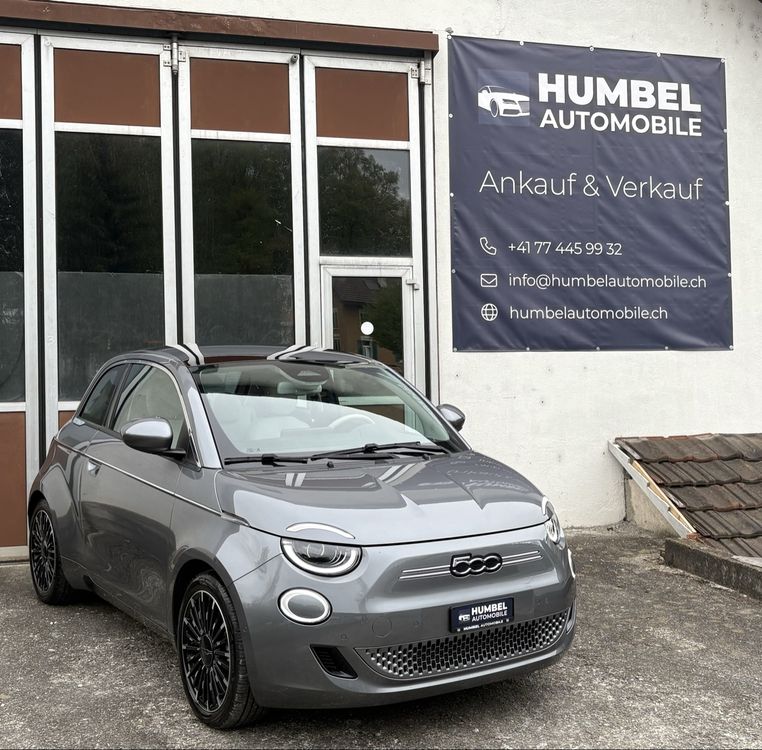 Fiat 500 electric 87 kW La Prima (Gebraucht) in Dulliken für CHF 17990 ...