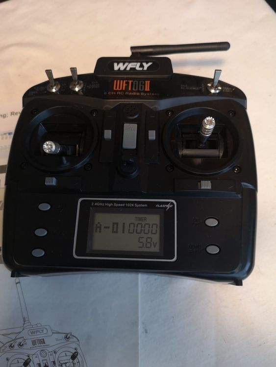 RC Transmitter WFLY WFT06 II (Gebraucht) in Heimberg für CHF 1 – mit ...