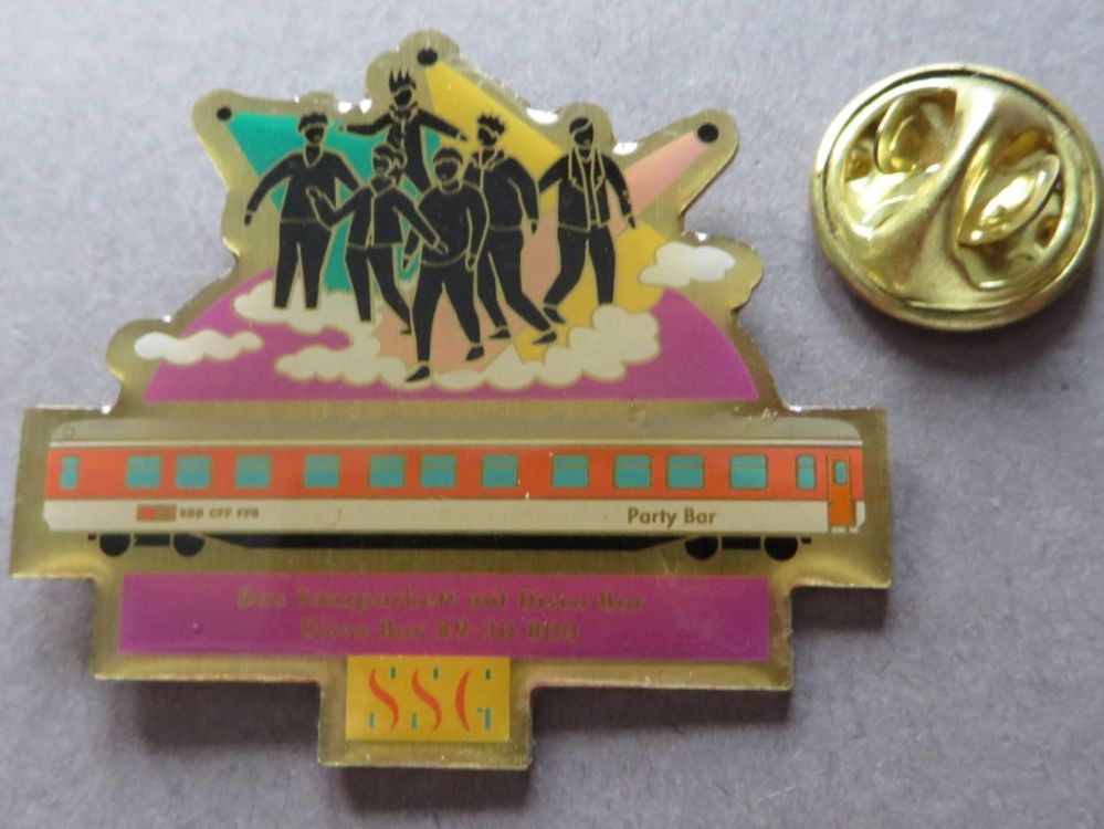 PIN, SBB SSG BAHN PARTY DISCO BAR | Kaufen auf Ricardo