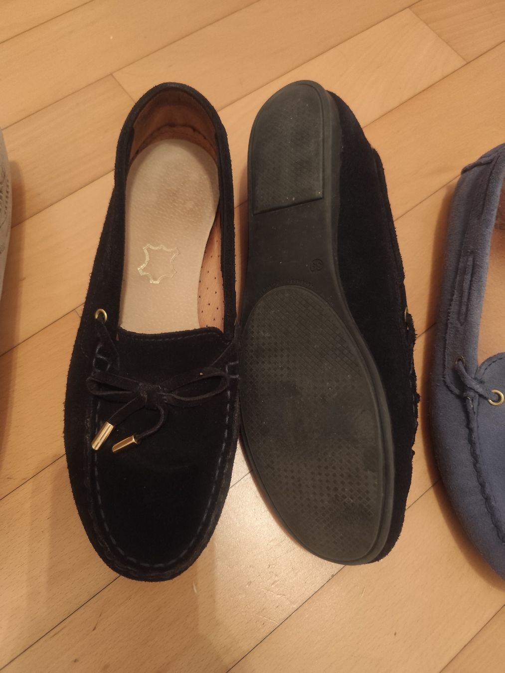 3 Paar Schuhe, 2 davon Leder, super Zustand (Gebraucht) in Zürich für ...