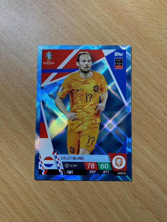 Topps Match Attax Euro 2024 Daley Blind (Neu (gemäss Beschreibung)) in ...