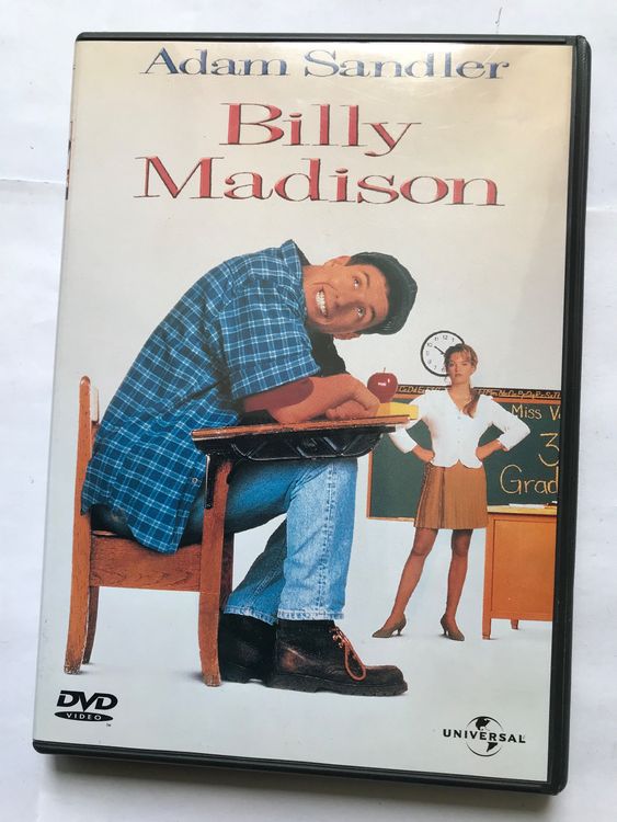 dvd, „Billy Madison“ (Gebraucht) in liestal für CHF 1 – mit Lieferung ...