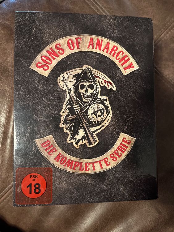 Sons of Anarchy - die komplette Serie (Gebraucht) in Hinterkappelen für CHF 65 – mit Lieferung ...
