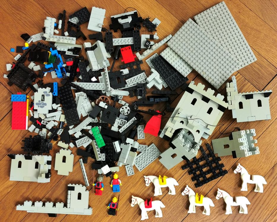 Grosser Lego Ritter / Lego Burgen Mix | Kaufen auf Ricardo