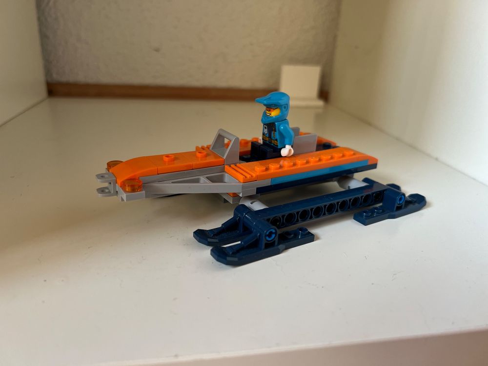Lego City Mobile Arktis-Forschungsstation (Gebraucht) in Adligenswil ...