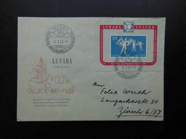 Luna Block auf Brief (Gebraucht) in Urdorf für CHF 15 – mit Lieferung ...