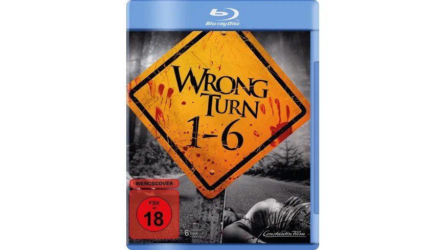 Wrong Turn 1-6, Horrorfilme, Blu-ray | Kaufen auf Ricardo