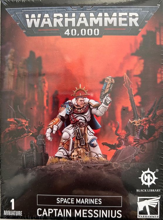 Warhammer 40,000 - Space Marines - Captain Messinius | Kaufen auf Ricardo