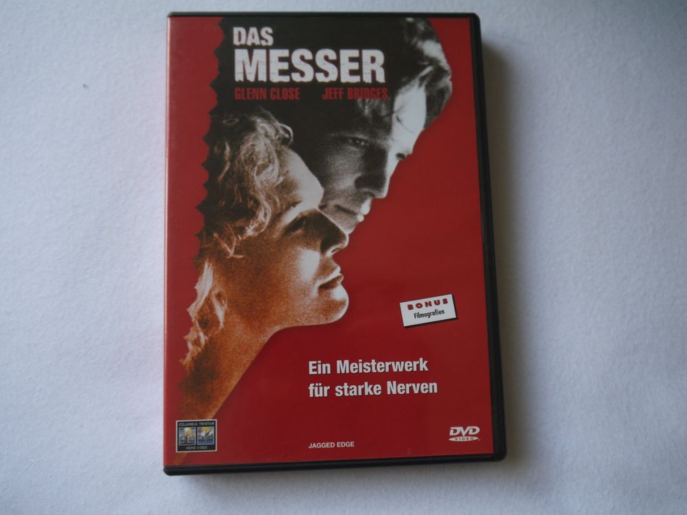 DAS MESSER-Glen Close/Jeff Bridges-selten (Gebraucht) in für CHF 7.9 ...