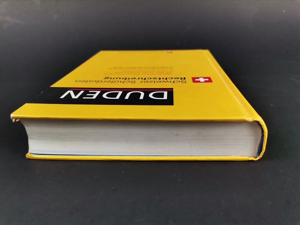 Buch DUDEN Schweizer Schülerduden Rechtschreibung (Gebraucht) in ...