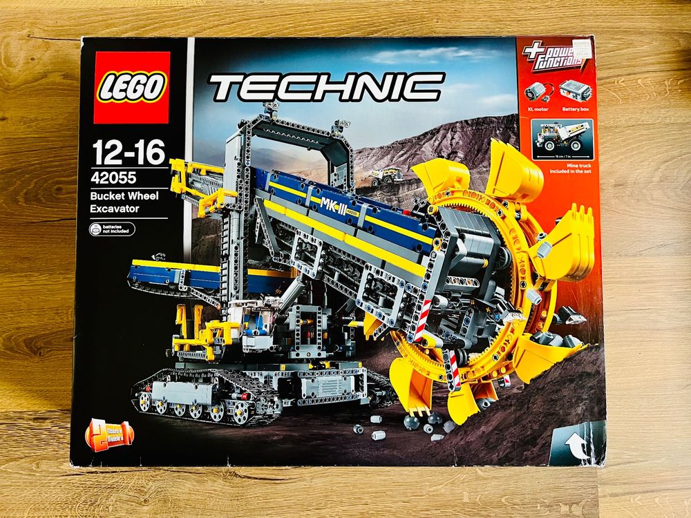 LEGO 42055 Schaufelradbagger mit OVP (Gebraucht) in Vinelz für CHF 249 ...