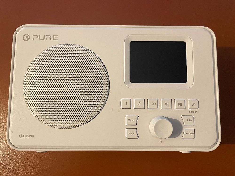 kleines Radio - Pure Elan One (weiss) (Gebraucht) in Zürich für CHF 22 ...