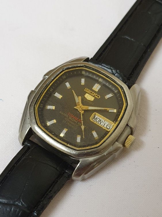 Seiko 5 Superior Titanium Automatic (Gebraucht) in Möhlin für CHF 22 – mit Lieferung auf Ricardo ...