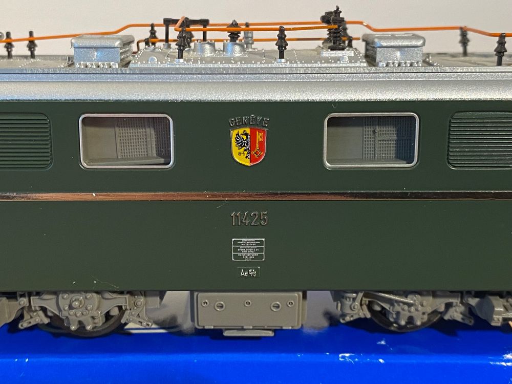 Roco 43696 - SBB Ae 6/6 Genf grün H0/DC (Gebraucht) in Goldau für CHF ...