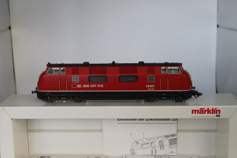 Märklin 3384 SBB Am 4/4, digital | Kaufen auf Ricardo
